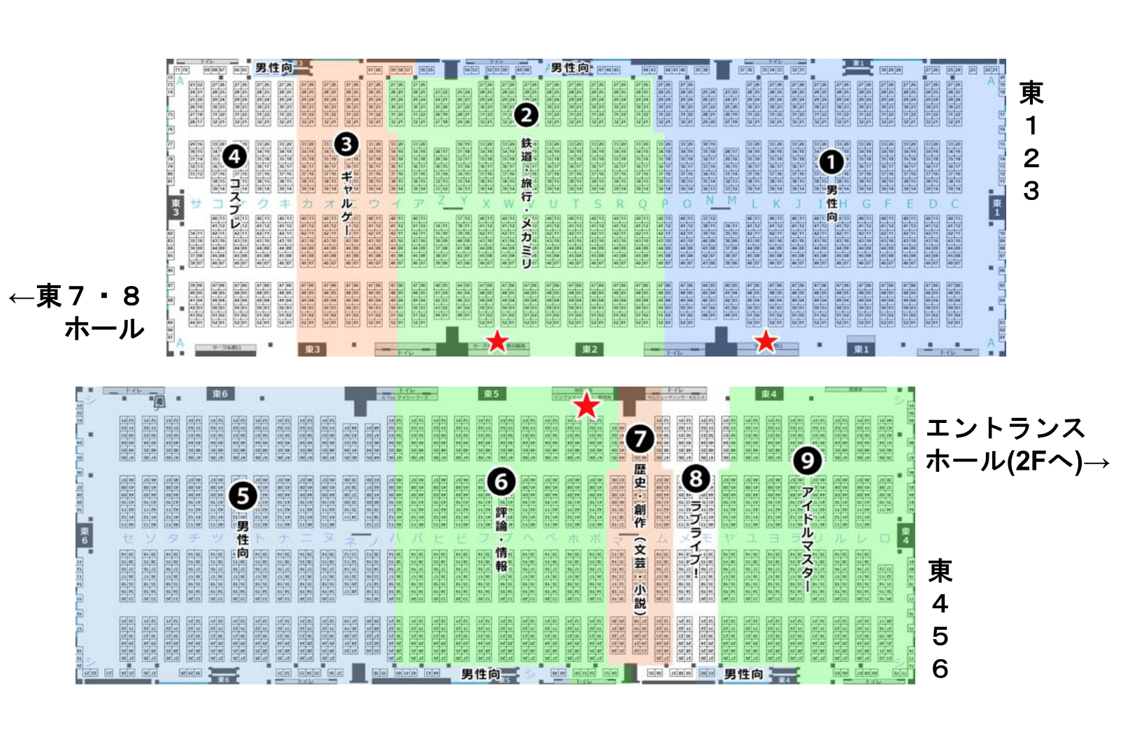 コミケ初心者ガイド 当日編 - コミックマーケット n日目 | Comic Market 特別企画