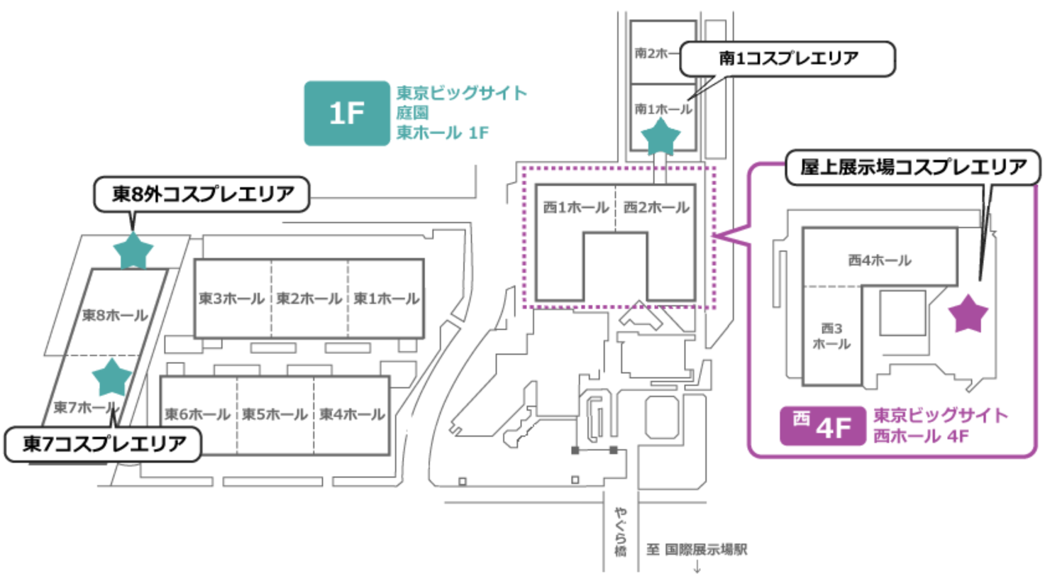 コミケ初心者ガイド 一般参加 当日編 - コミックマーケット n日目 | Comic Market 特別企画