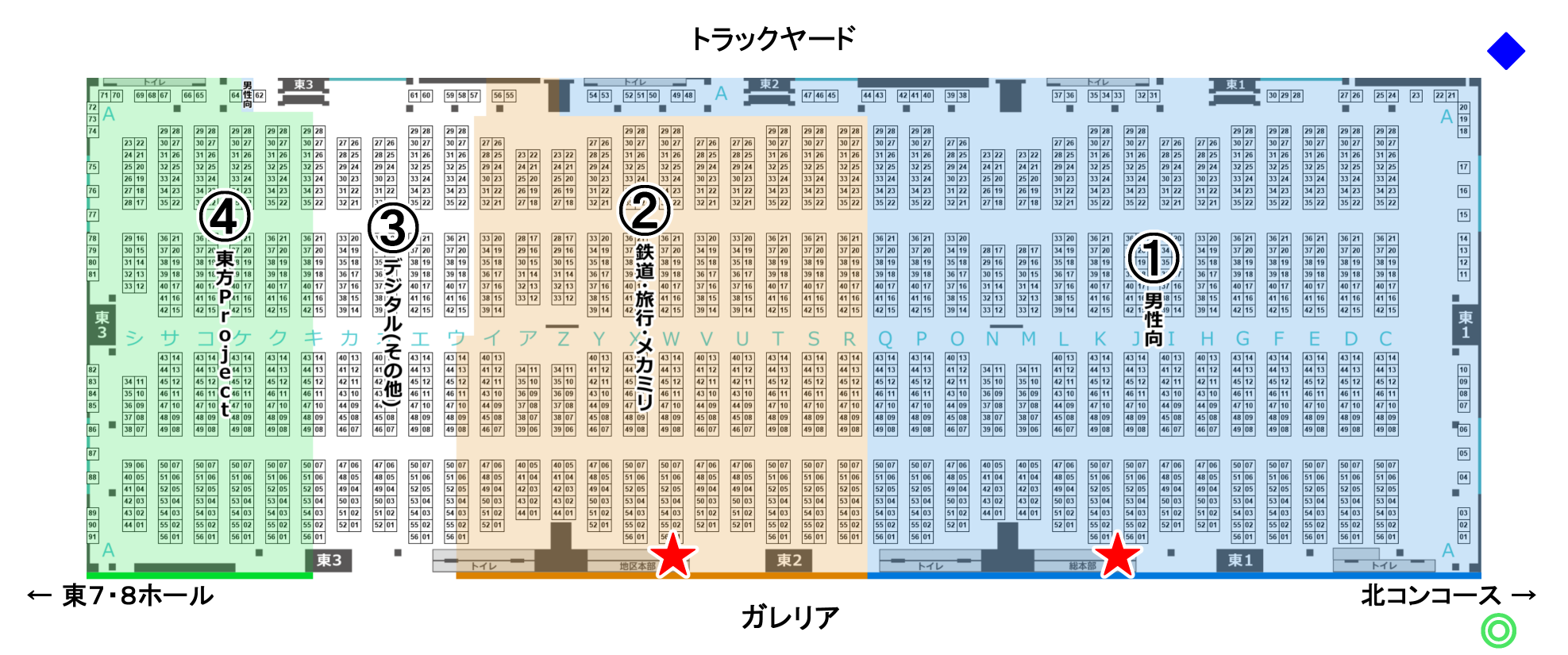 コミケ初心者ガイド 一般参加 当日編 - コミックマーケット n日目 | Comic Market 特別企画