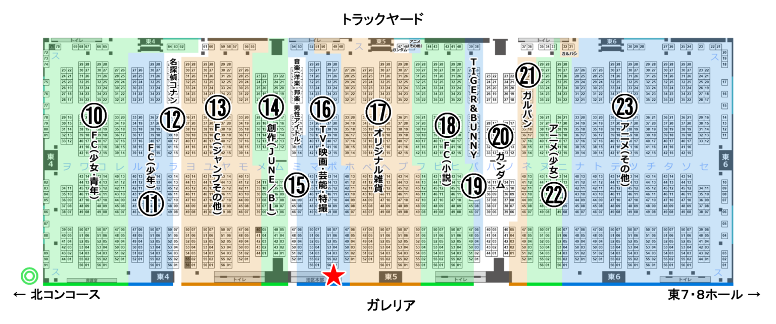 コミケ初心者ガイド 一般参加 当日編 - コミックマーケット n日目 | Comic Market 特別企画