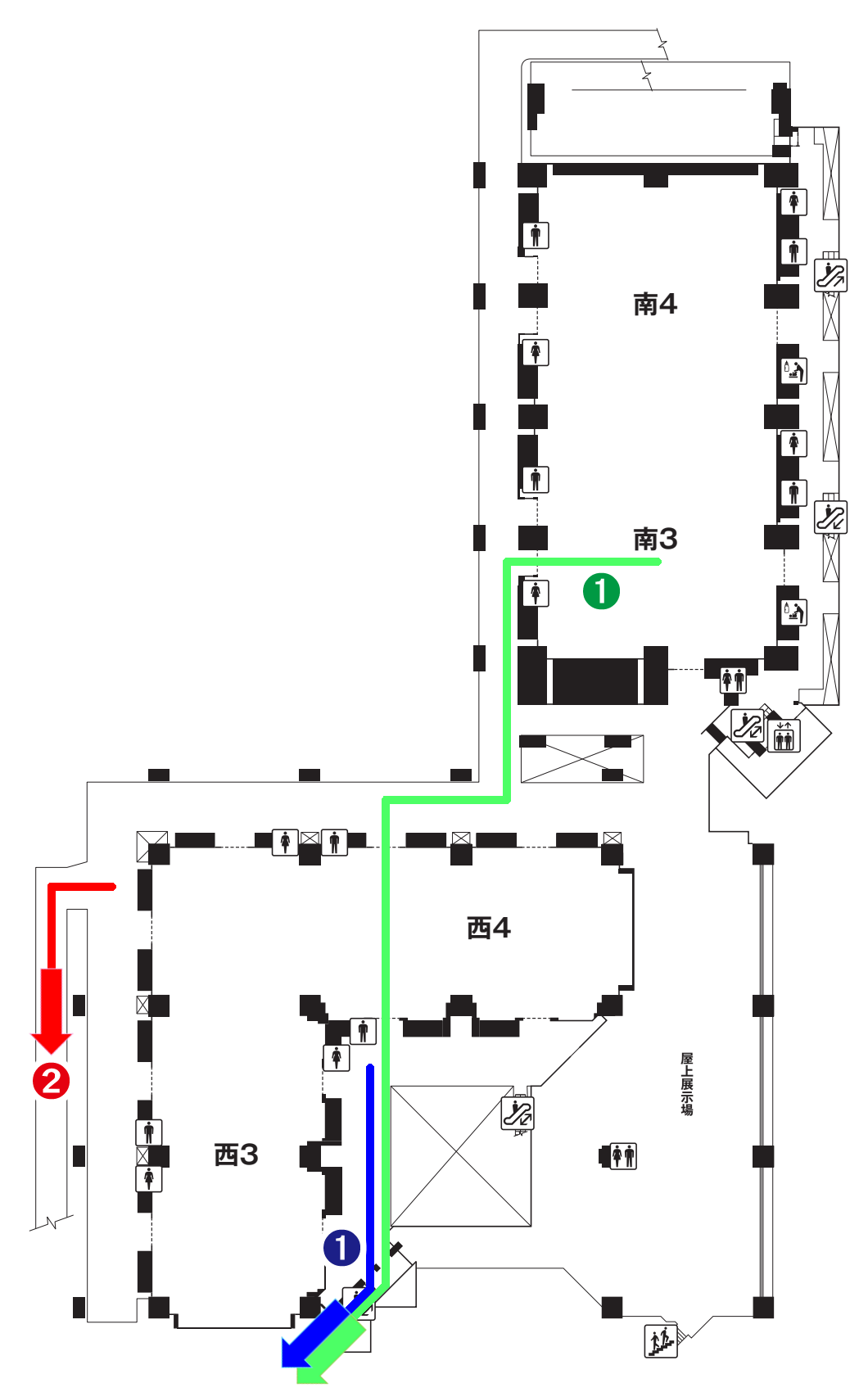 コミケ初心者ガイド 一般参加 当日編 - コミックマーケット n日目 | Comic Market 特別企画