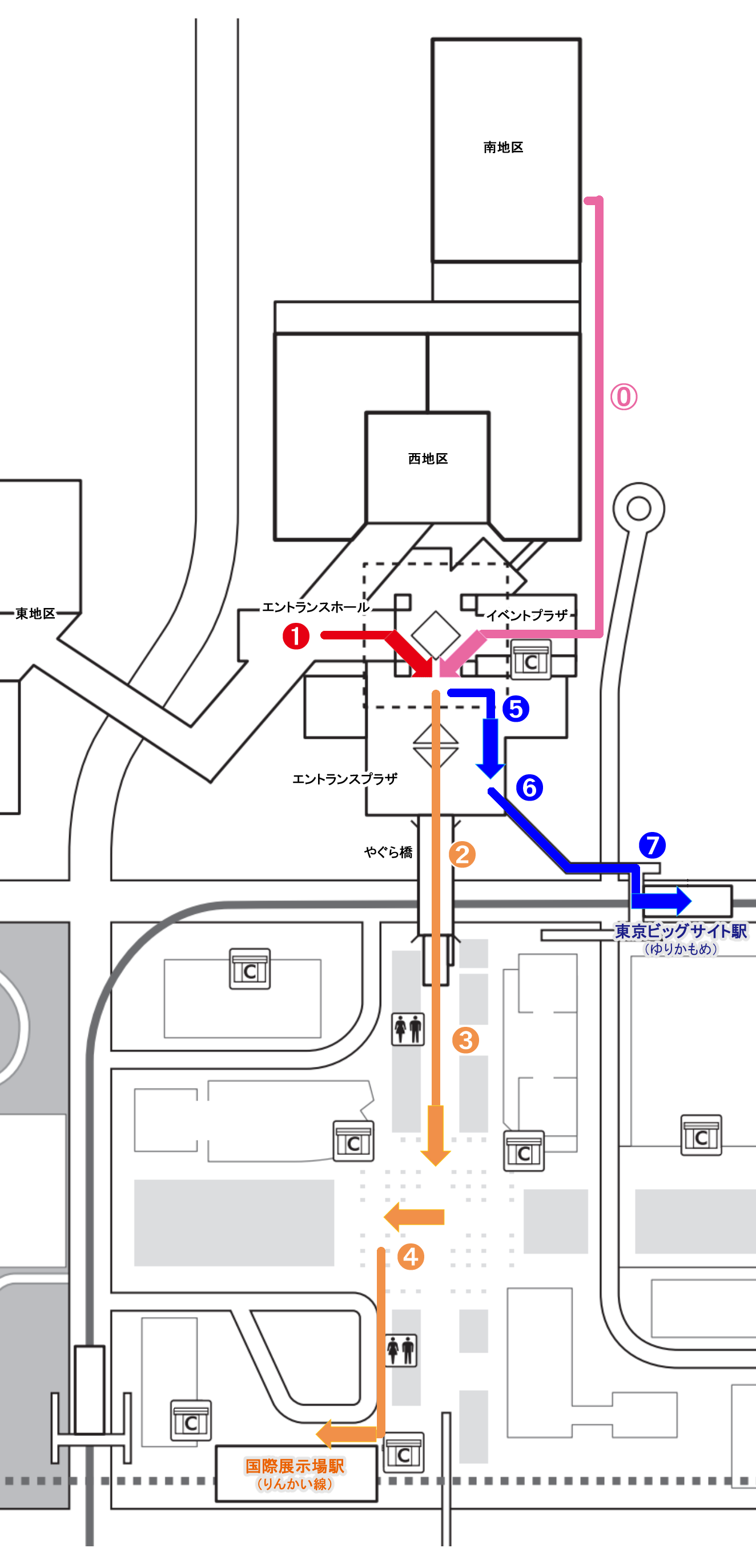 コミケ初心者ガイド 一般参加 当日編 - コミックマーケット n日目 | Comic Market 特別企画